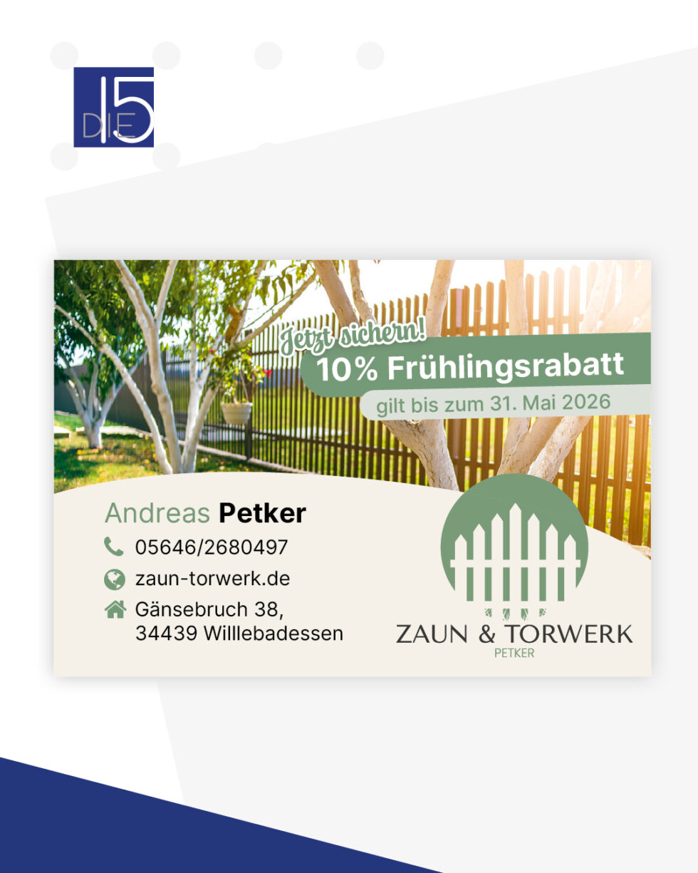 Die15 - Das Stadtmagazin der 15 Lichtenauer Dörfer
